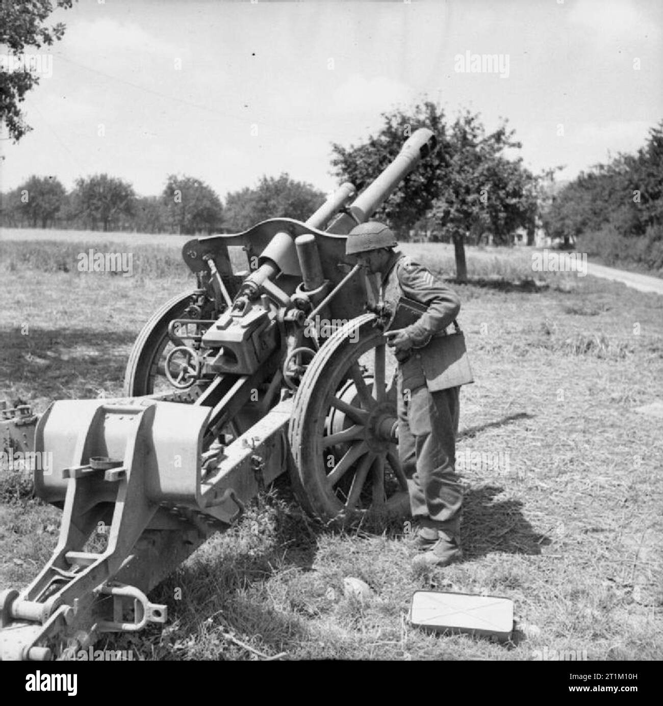 The British Army in Normandy 1944 Sgt E Walter of the Army Film and ...