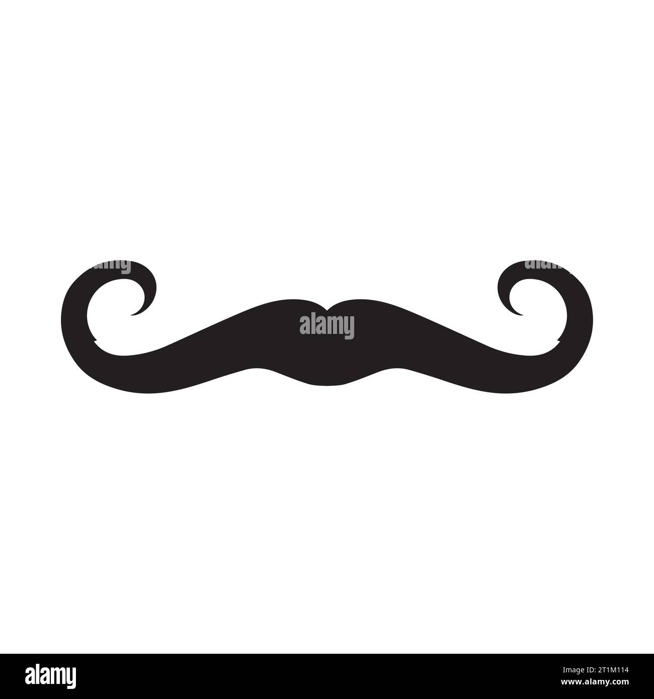 Men in barber shop moustache Black and White Stock Photos & Images - Alamy