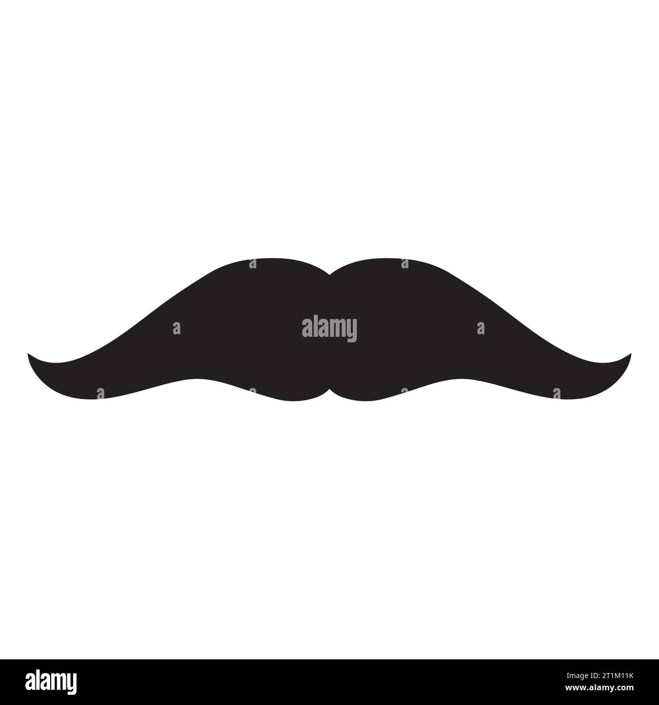 Men in barber shop moustache Black and White Stock Photos & Images - Alamy