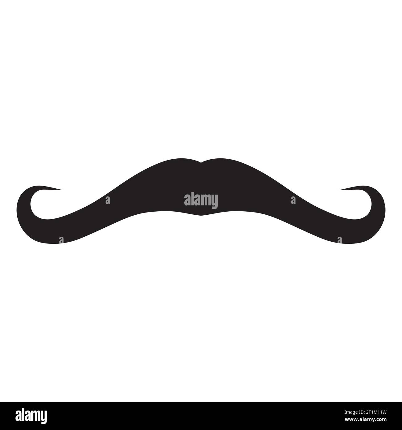 Old man white hair moustache Stock Vector Images - Alamy