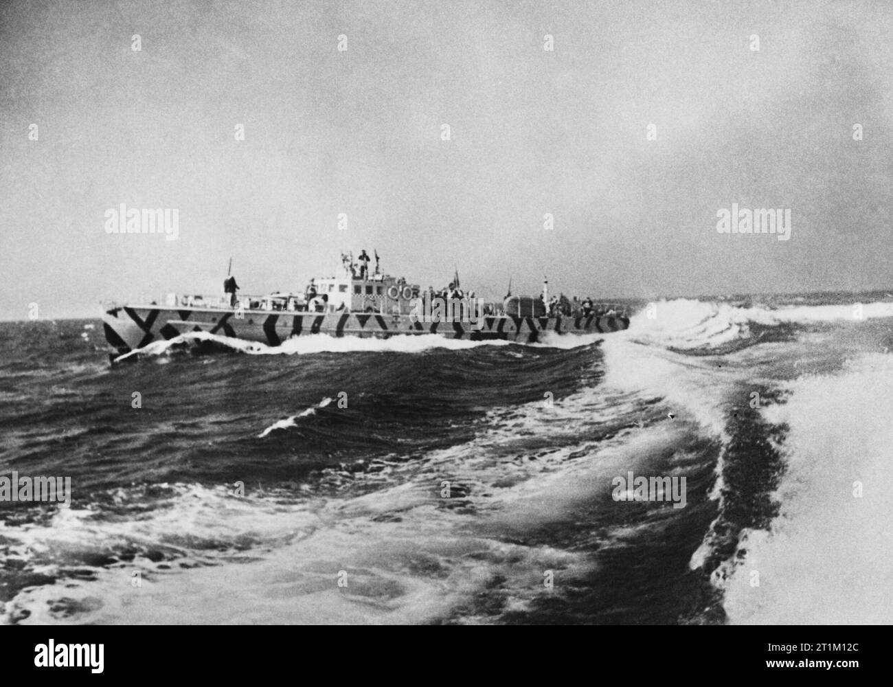 The German Navy in the Second World War A German R-boat minesweeper ...