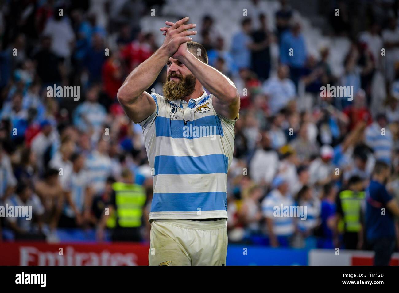 Marseille, France. 14th Oct, 2023. Marcos Kremer (Argentina) during a ...