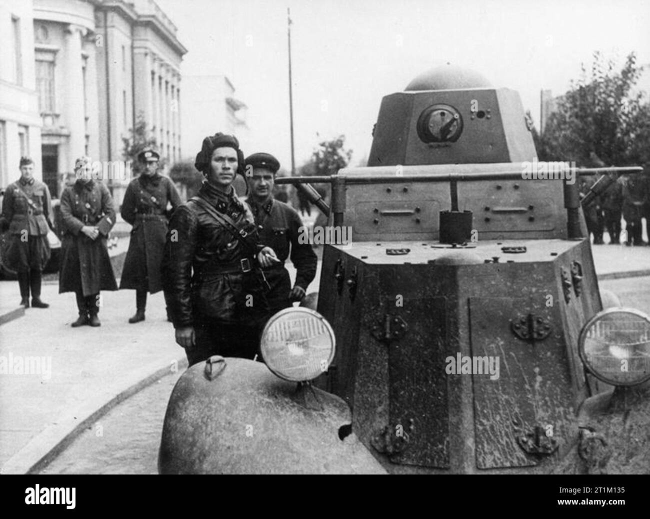 The German-soviet Invasion of Poland, 1939 Soviet Commissar Borovensky ...