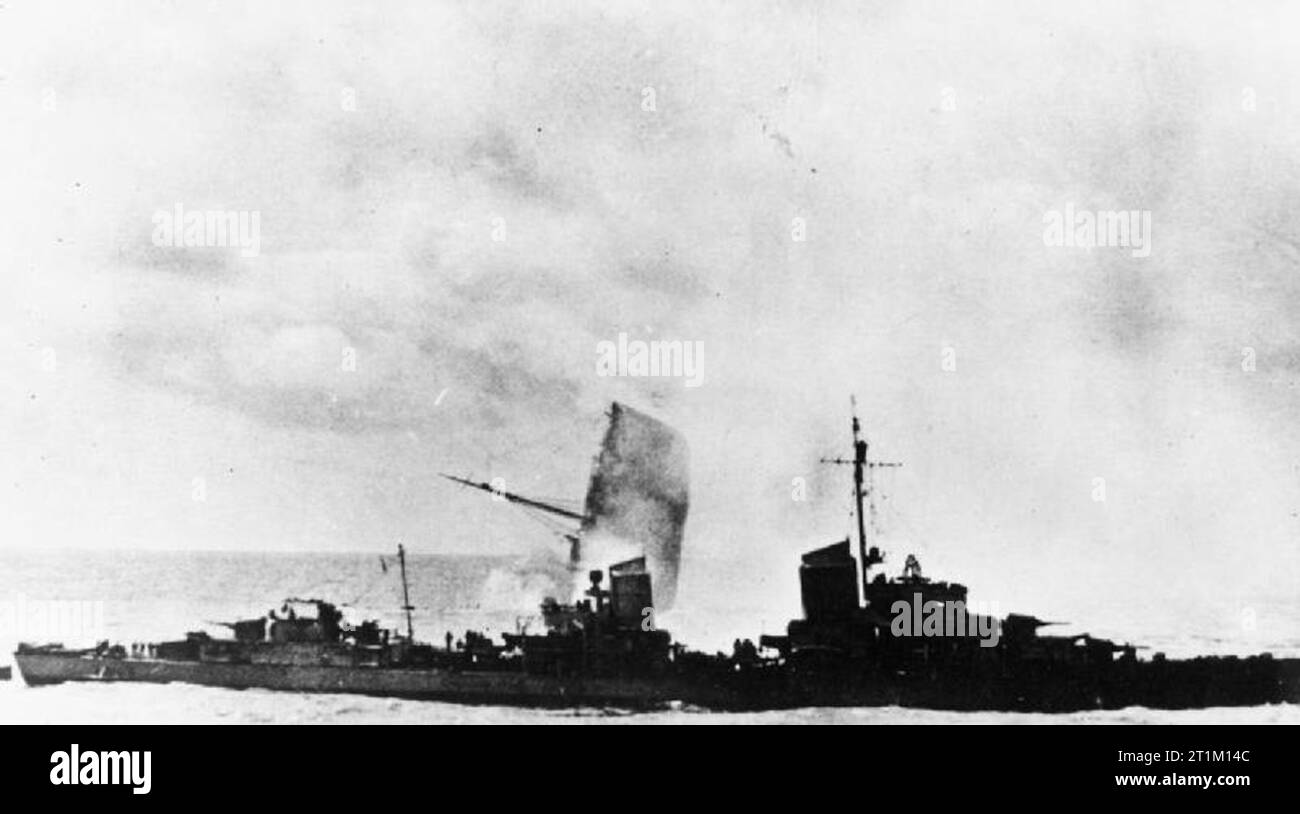 The Norwegian Campaign 1940- Naval Operations The Loss of the SS ORAMA ...