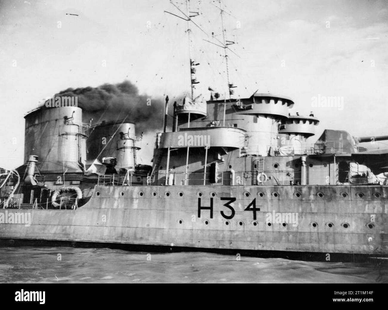 The Polish Navy during the Second World War The two Polish destroyers ...