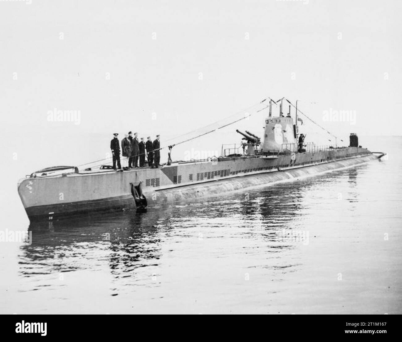 The Polish Navy in the Second World War The Polish submarine ORP Wilk ...