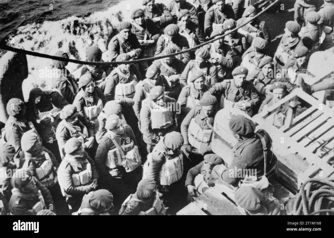 The Polish Army in the Norwegian Campaign, 1940 Men of the Polish ...