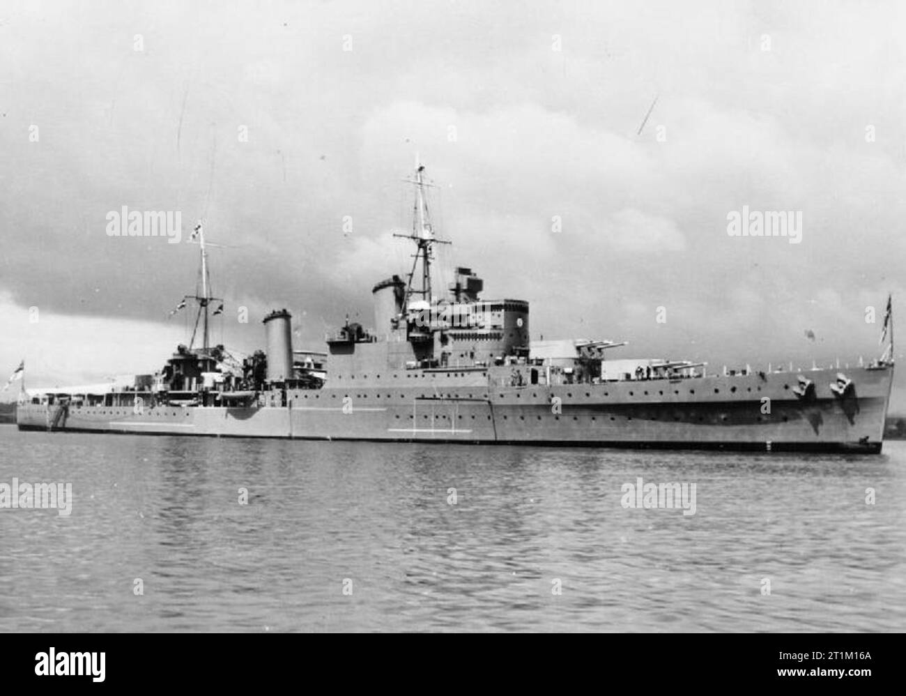 The Royal Navy Between the Wars, 1919-1939 The Southampton class ...
