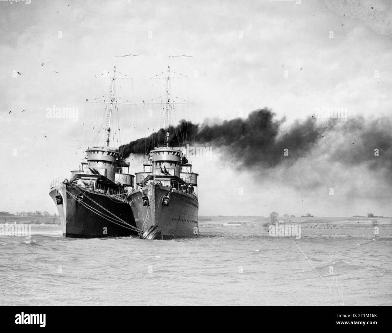 The Polish Navy during the Second World War The two Polish destroyers ...
