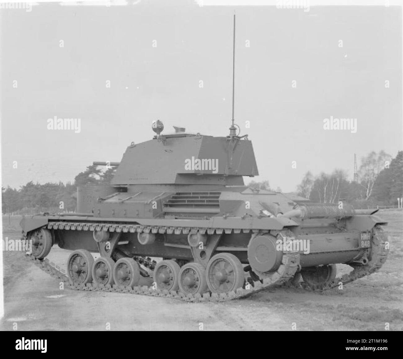 British Tanks and Armoured Fighting Vehicles 1939-45 Cruiser Mk I (A9 ...