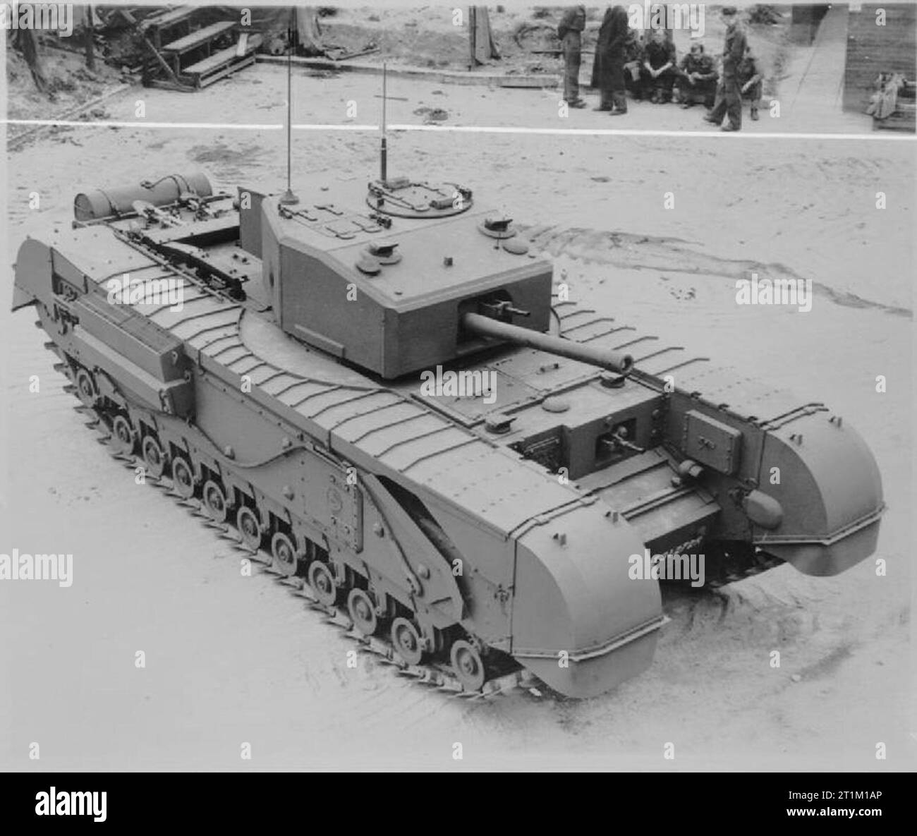 British Tanks and Armoured Fighting Vehicles 1939-45 Infantry Tank Mk ...