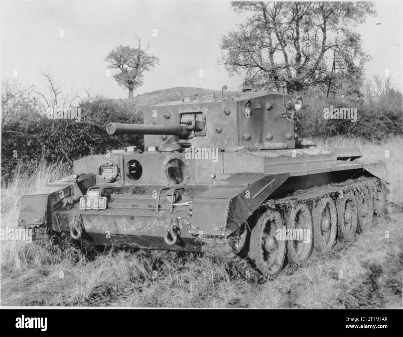 British Tanks and Armoured Fighting Vehicles 1939-45 Cruiser Mk VIII ...