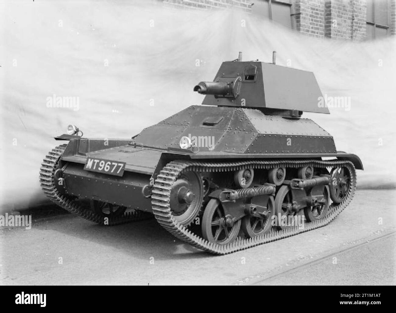 Vickers light tank hi-res stock photography and images - Alamy