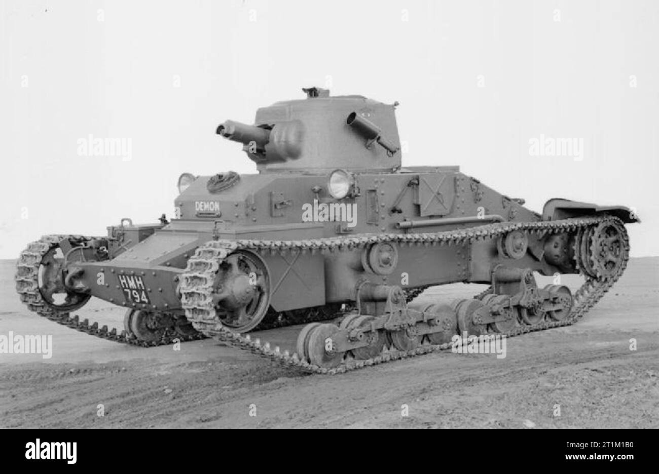 Matilda 2 tank hi-res stock photography and images - Alamy