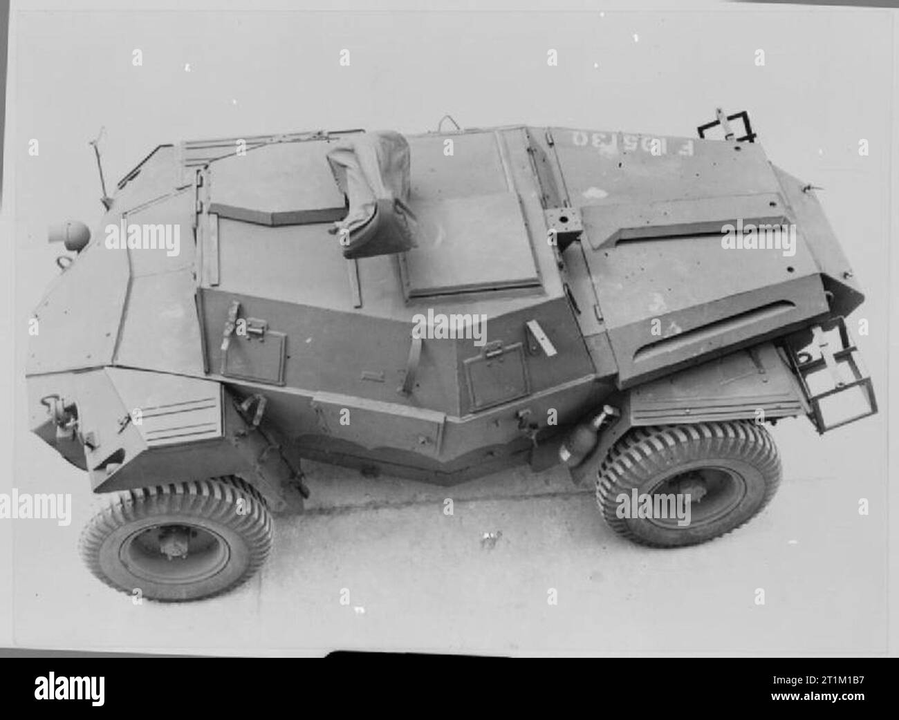 Humber Scout Car Stock Photo - Alamy