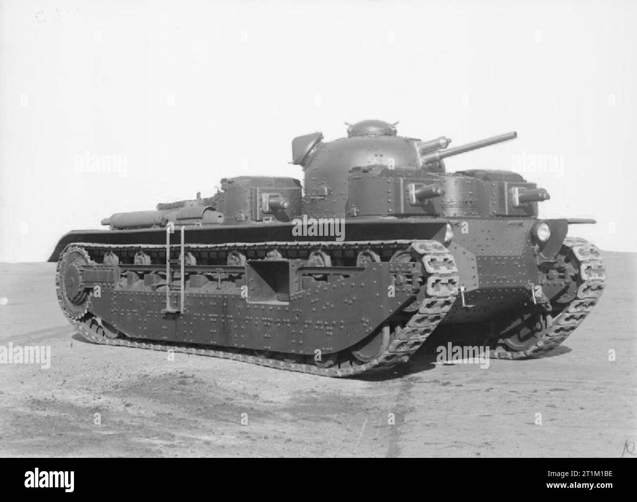 Vickers Independent Heavy Tank (A1E1 Stock Photo - Alamy