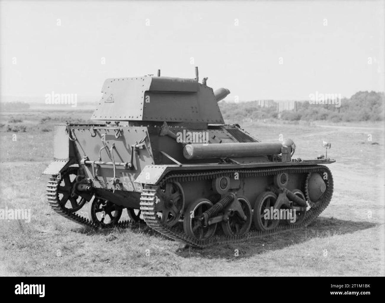 British Light Tank Mk III Stock Photo - Alamy