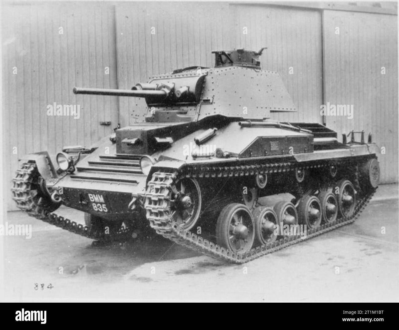 Tanks and Afvs of the British Army 1939-45 Cruiser Mk II (A10 Mk I ...