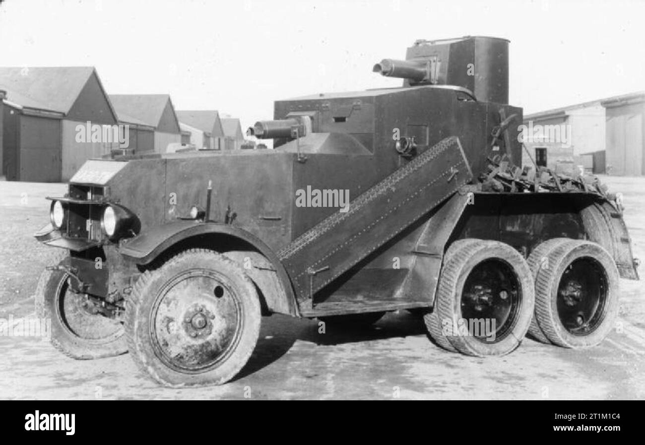 Ww2 british armoured car hi-res stock photography and images - Alamy