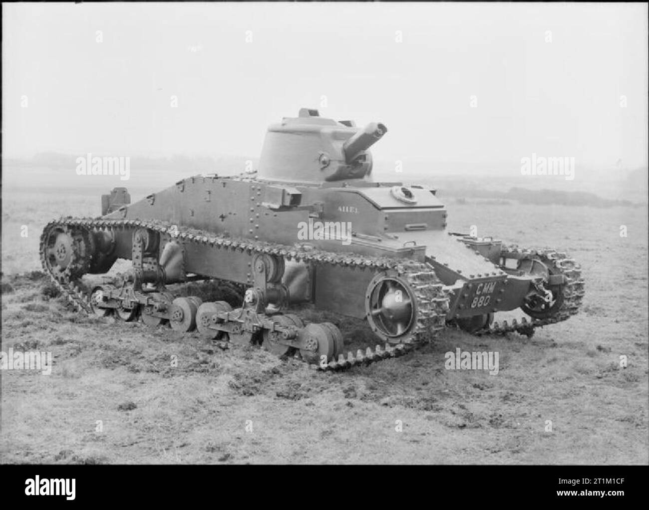 Matilda 2 infantry tank hi-res stock photography and images - Alamy
