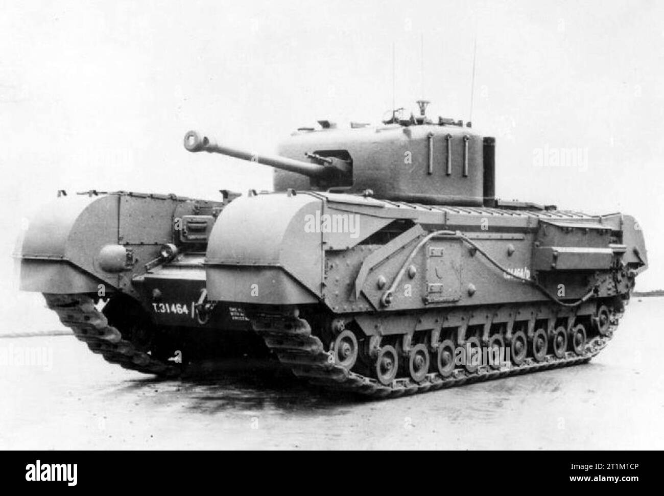 Army churchill tank tanks hi-res stock photography and images - Alamy
