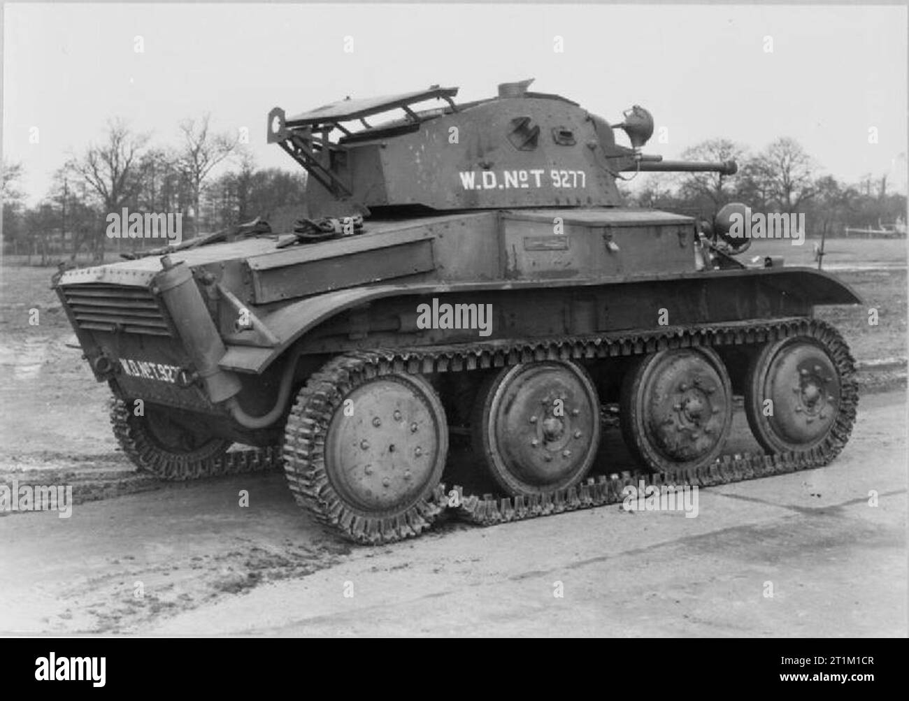 Tanks and Afvs of the British Army 1939-45 Light tank Mk VII Tetrarch ...
