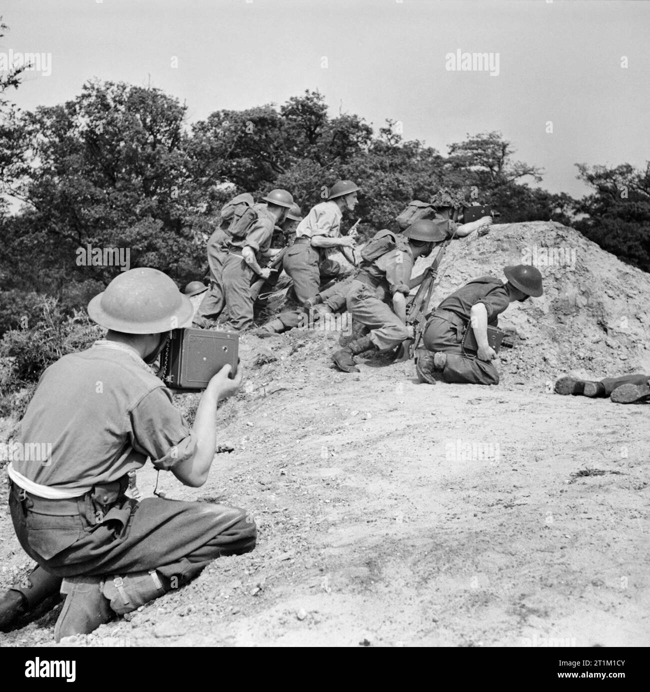 Film and Photography during the Second World War Training for the Army ...