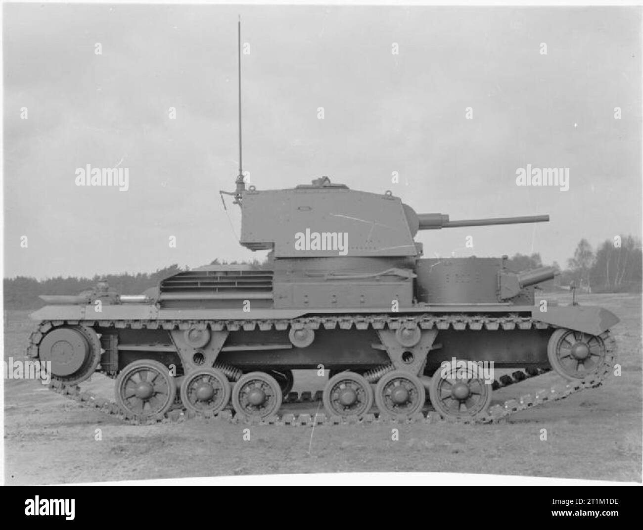British Tanks and Armoured Fighting Vehicles 1939-45 Cruiser Mk I (A9 ...