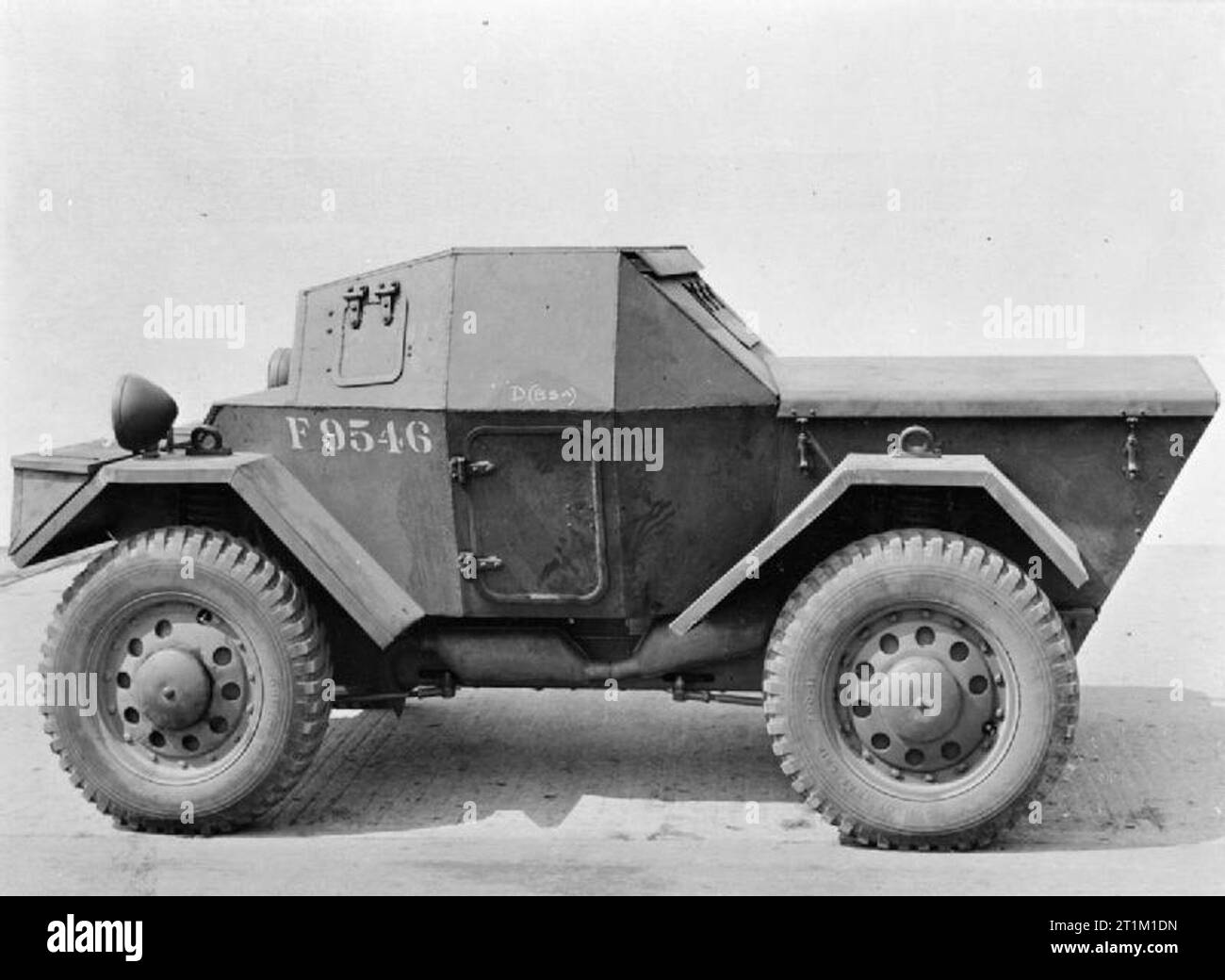 Tanks and Afvs of the British Army 1939-45 Daimler Mk I scout car Stock ...