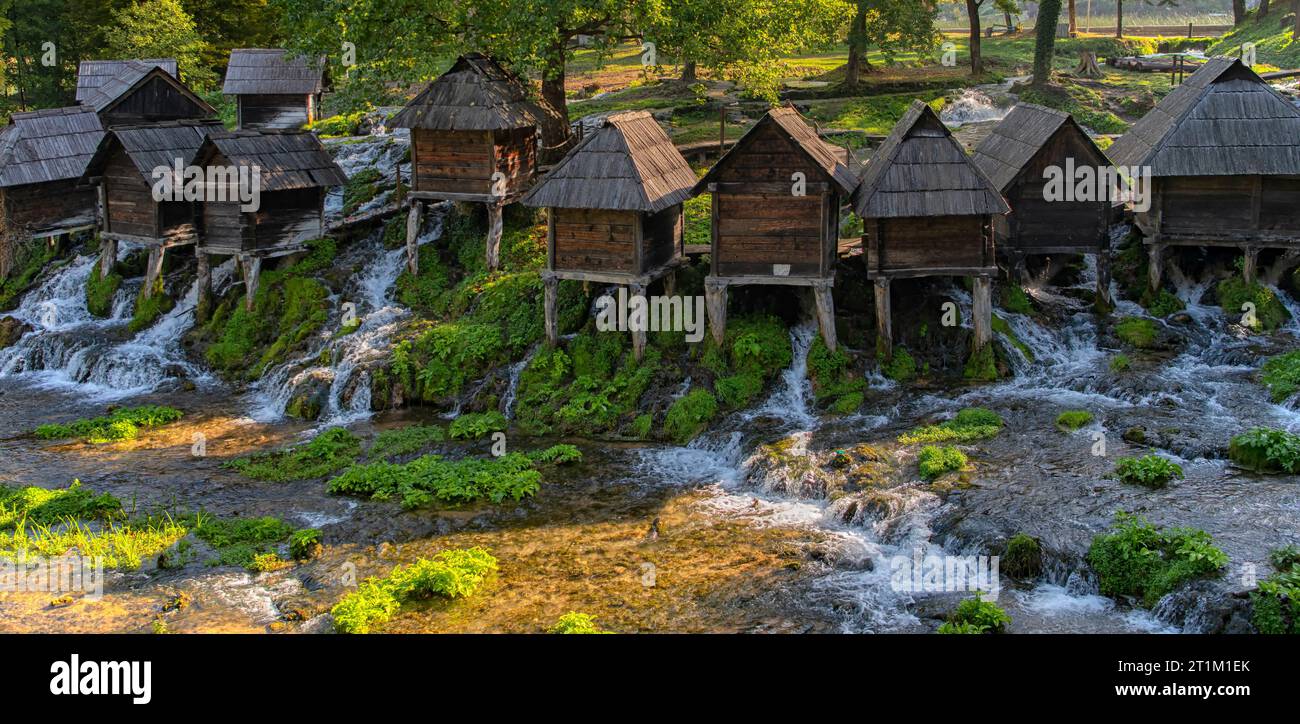 Pliva lakes hi-res stock photography and images - Alamy