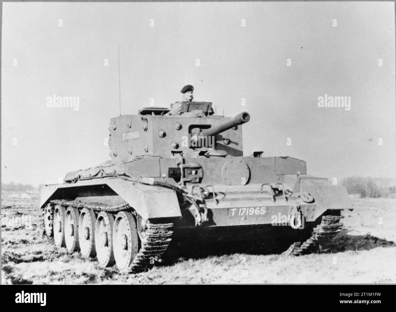 Cruiser mk iii hi-res stock photography and images - Alamy