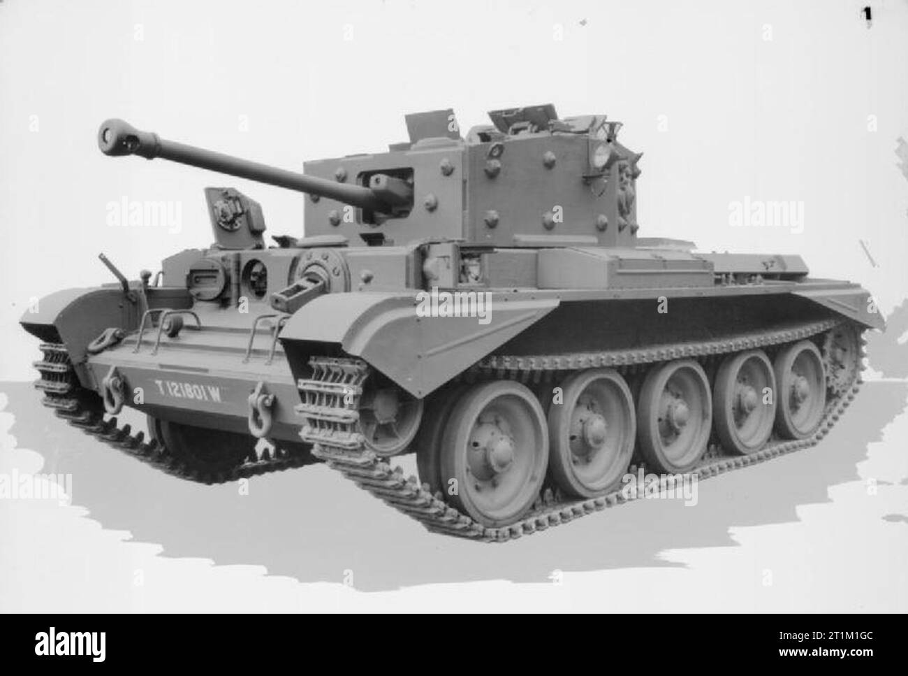 Tanks and Afvs of the British Army 1939-45 Cruiser Mk VIII Cromwell ...