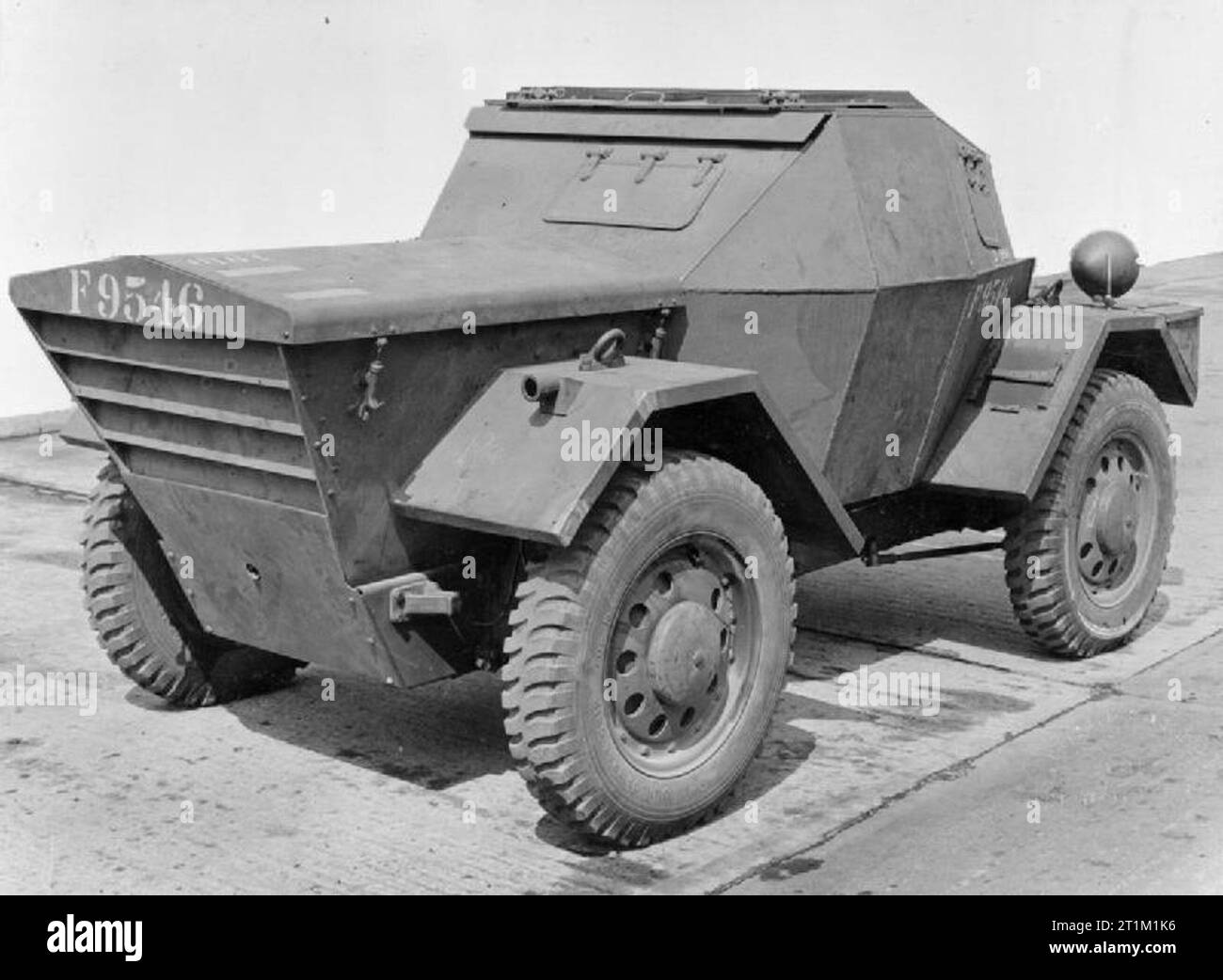 Tanks and Afvs of the British Army 1939-45 Daimler Mk I scout car Stock ...
