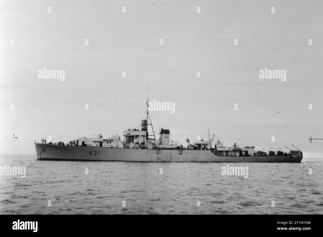River class frigate HMS Dart Stock Photo - Alamy