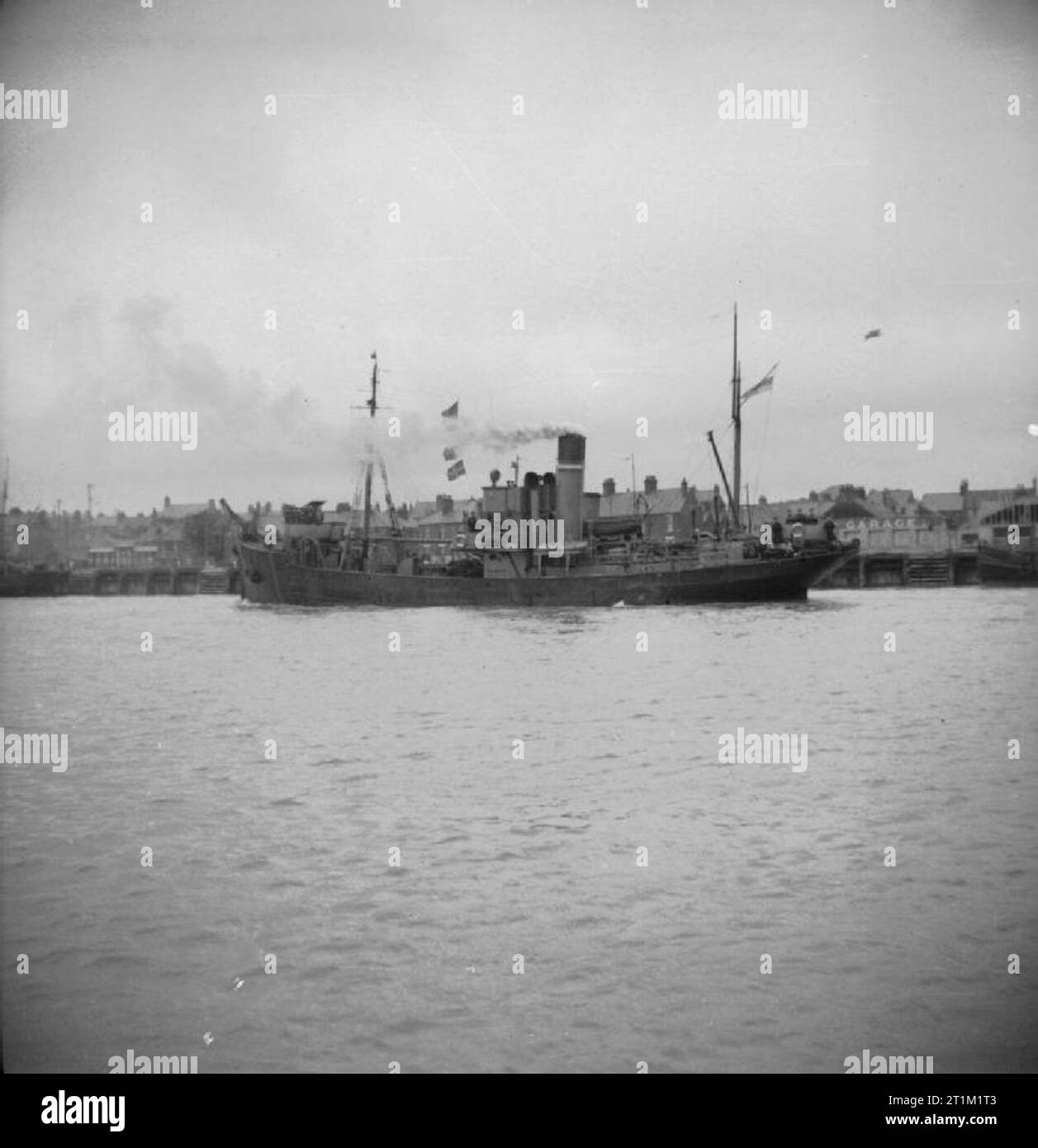 Princess dock Black and White Stock Photos & Images - Alamy