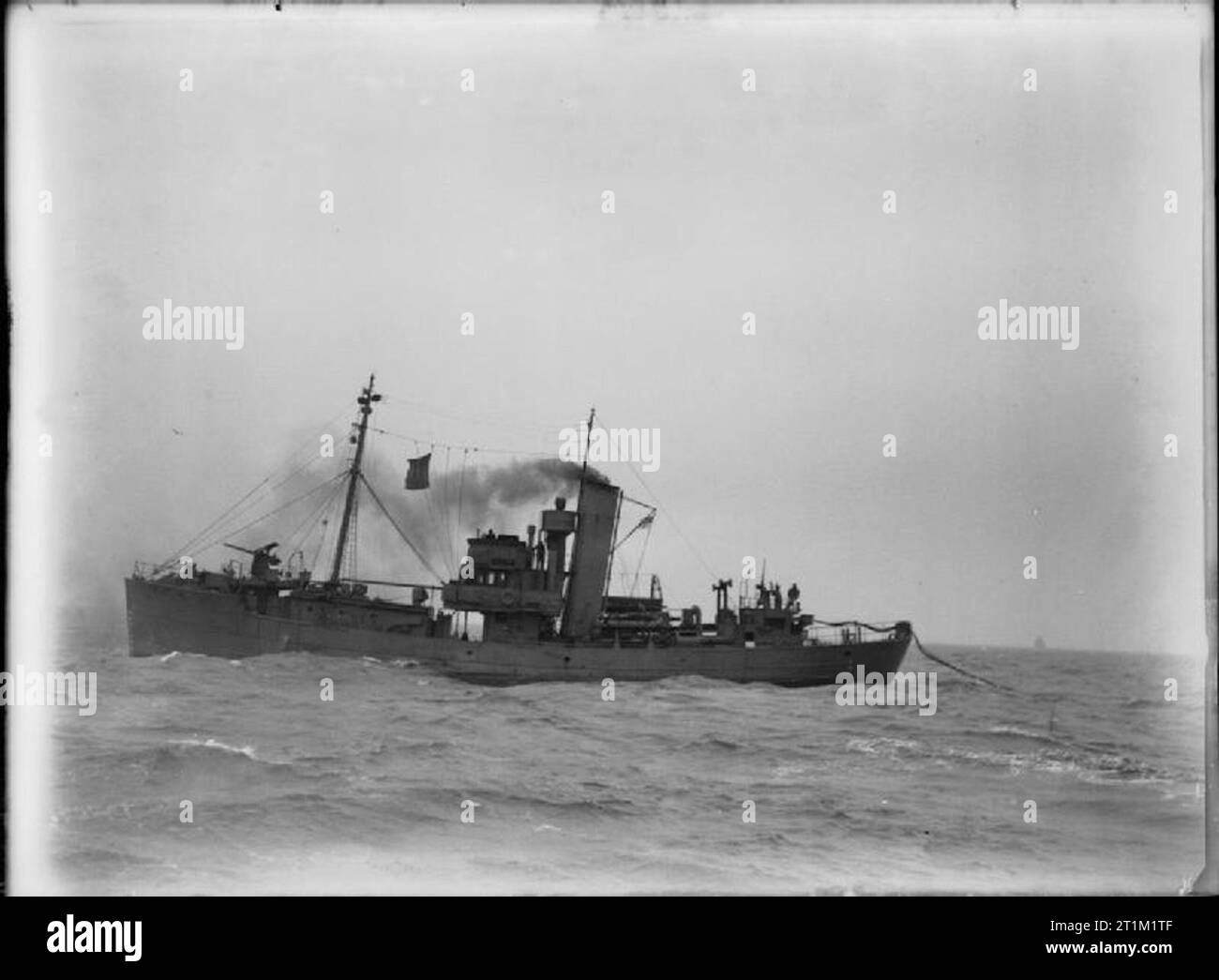 Ministry of defence foxhill collection of ship photographs hi-res stock ...