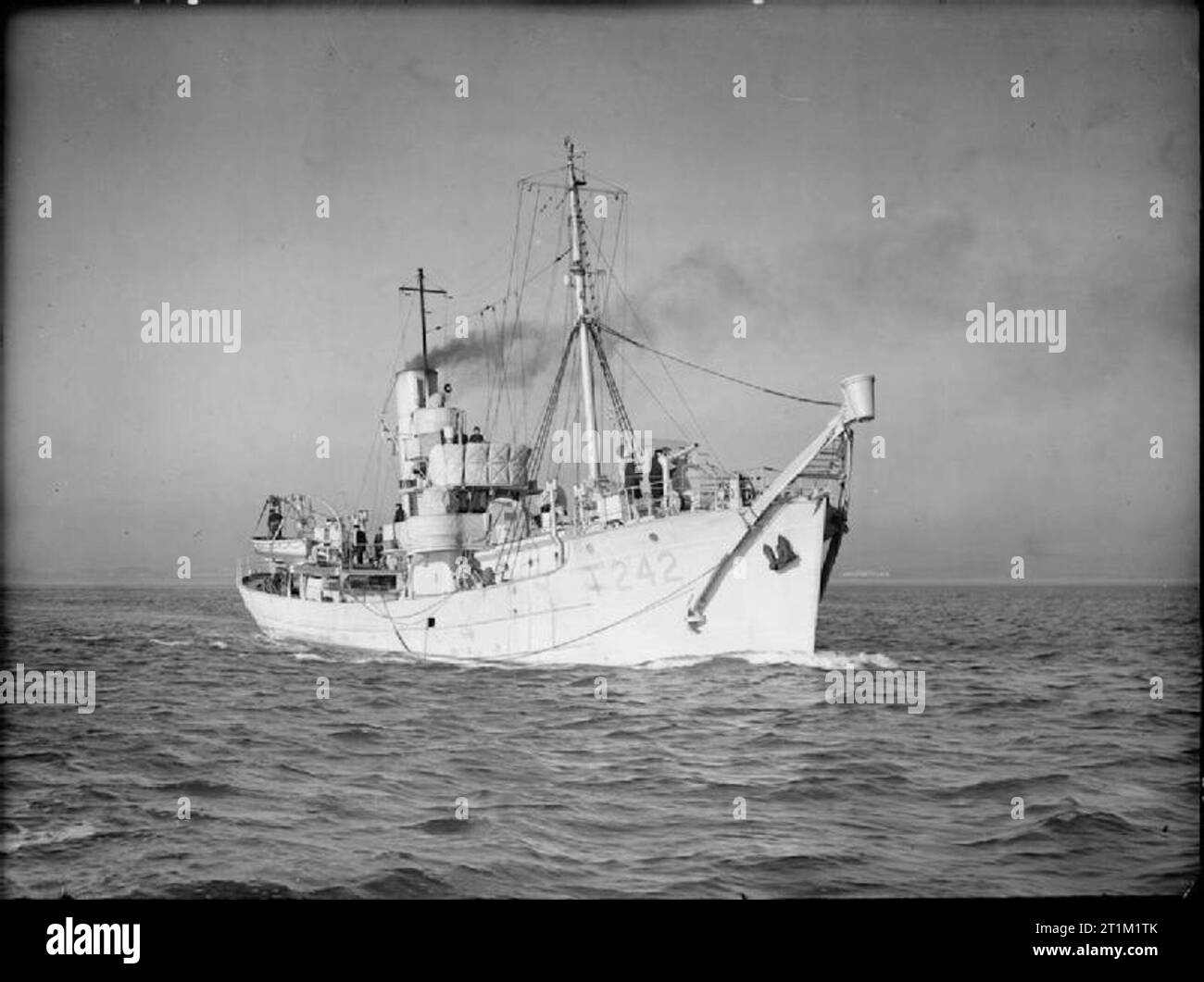 Hmt Sir Lamorak Underway Stock Photo - Alamy