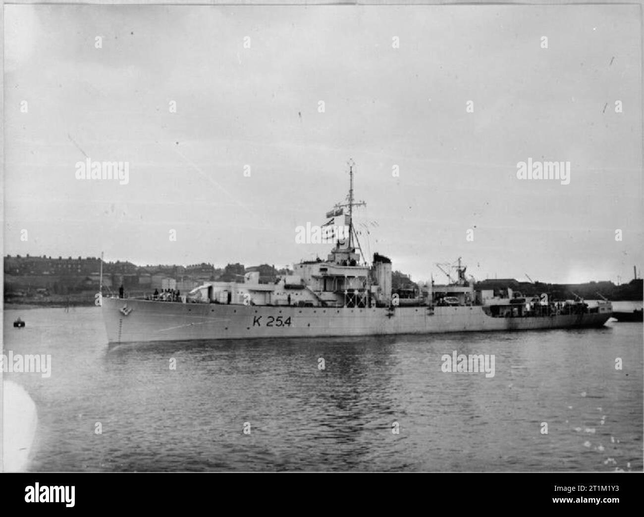 River class frigate HMS Ettrick Stock Photo - Alamy