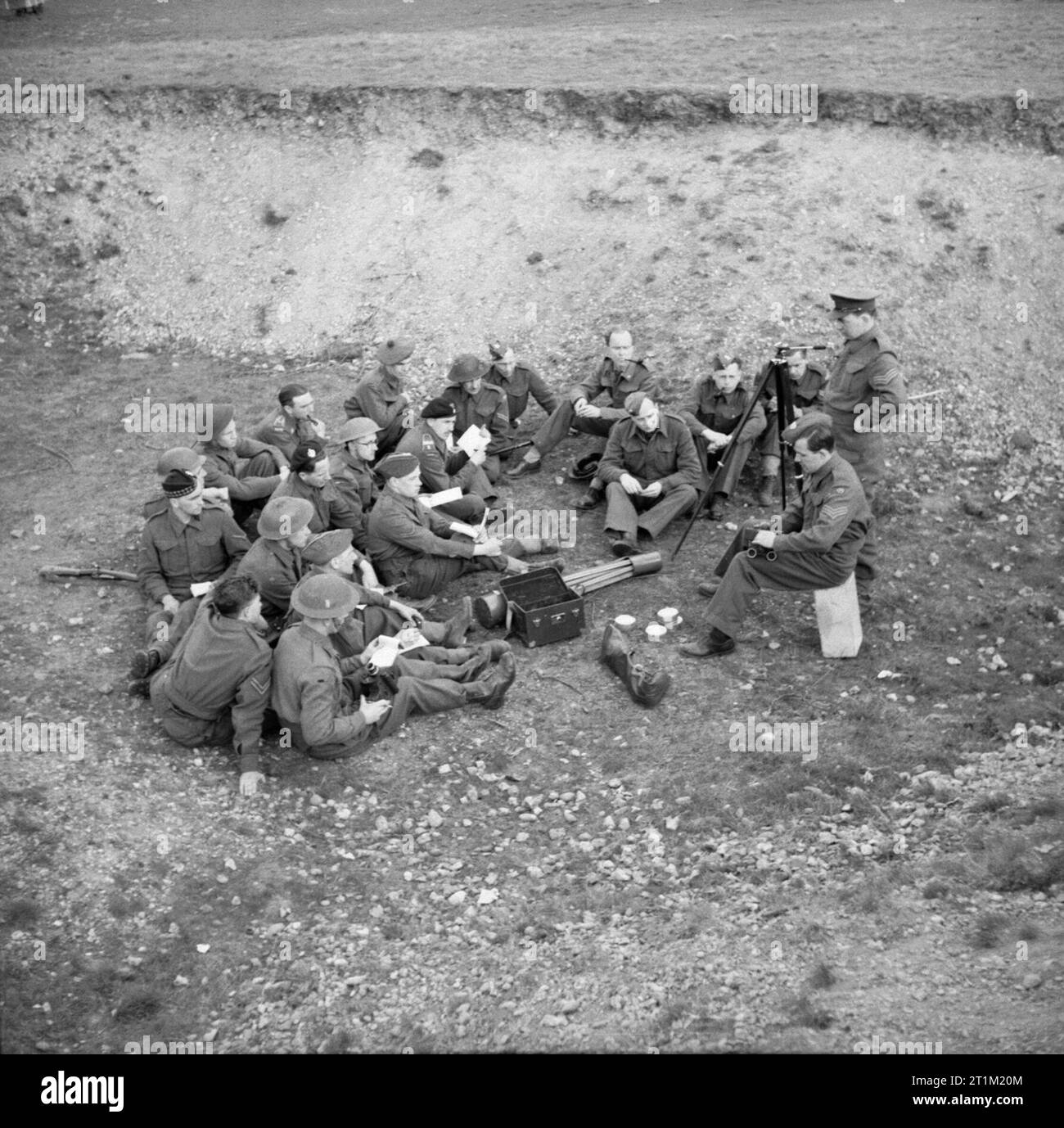 Film and Photography during the Second World War Training for the Army ...