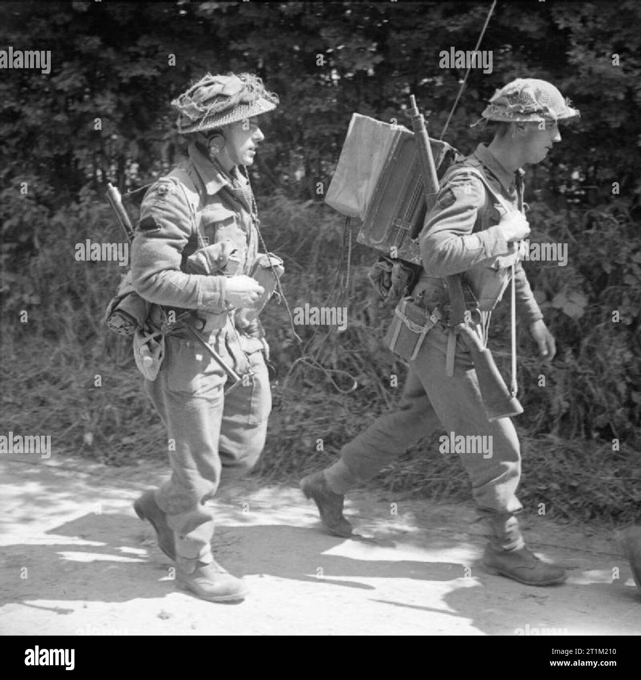 The British Army in Normandy 1944 An officer or NCO of the 2nd Glasgow ...
