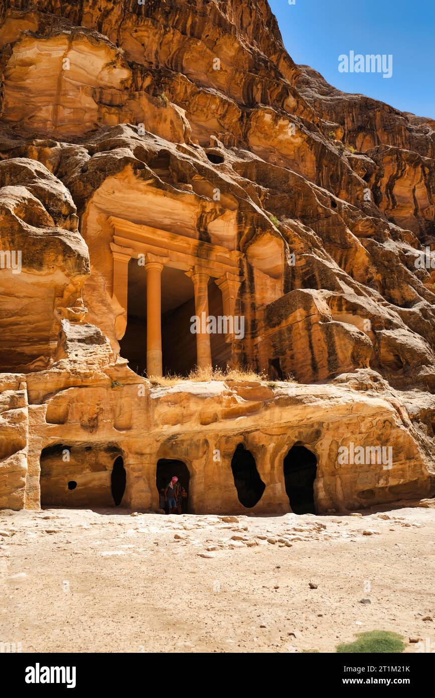 Little Petra's Mini Adventures Stock Photo - Alamy