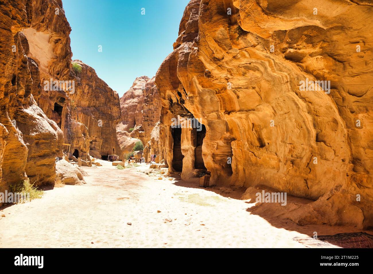Little Petra's Mini Adventures Stock Photo - Alamy