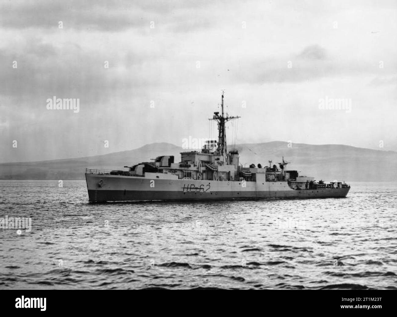 British Black Swan class sloop HMS Lapwing Stock Photo - Alamy
