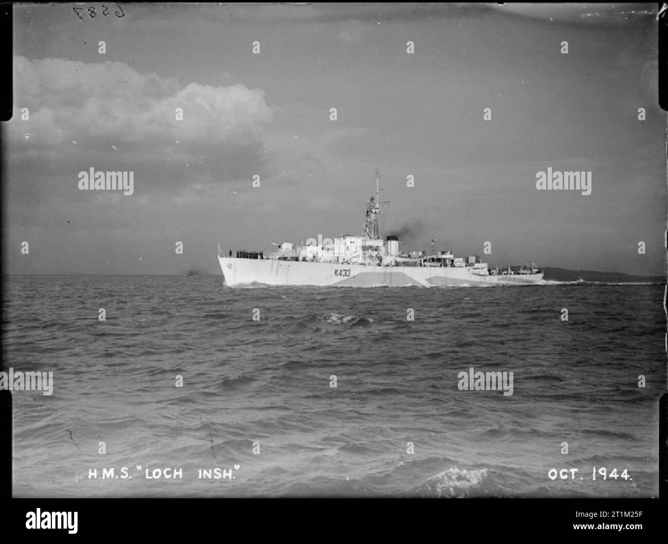 British frigate HMS Loch Insh Stock Photo - Alamy