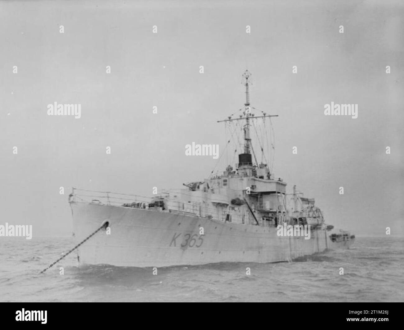 River class frigate HMS Lochy Stock Photo - Alamy
