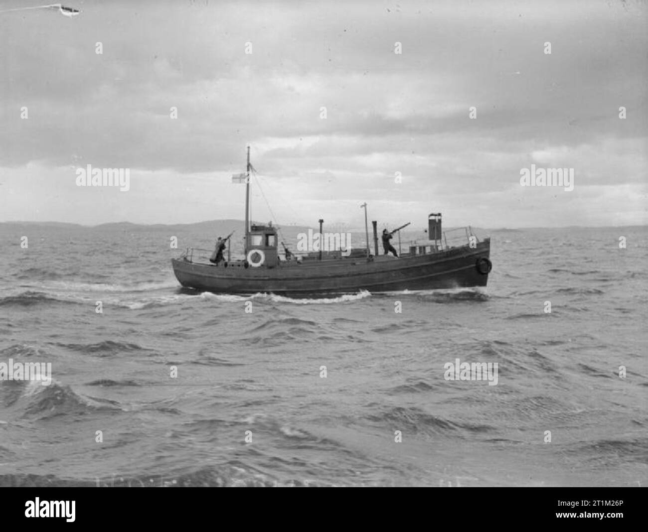 Mfv Sunbeam Iii Underway Stock Photo - Alamy