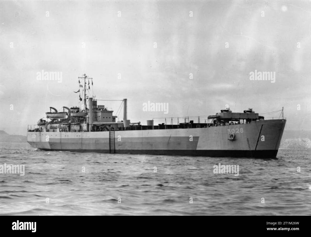 Lst ww2 hi-res stock photography and images - Alamy