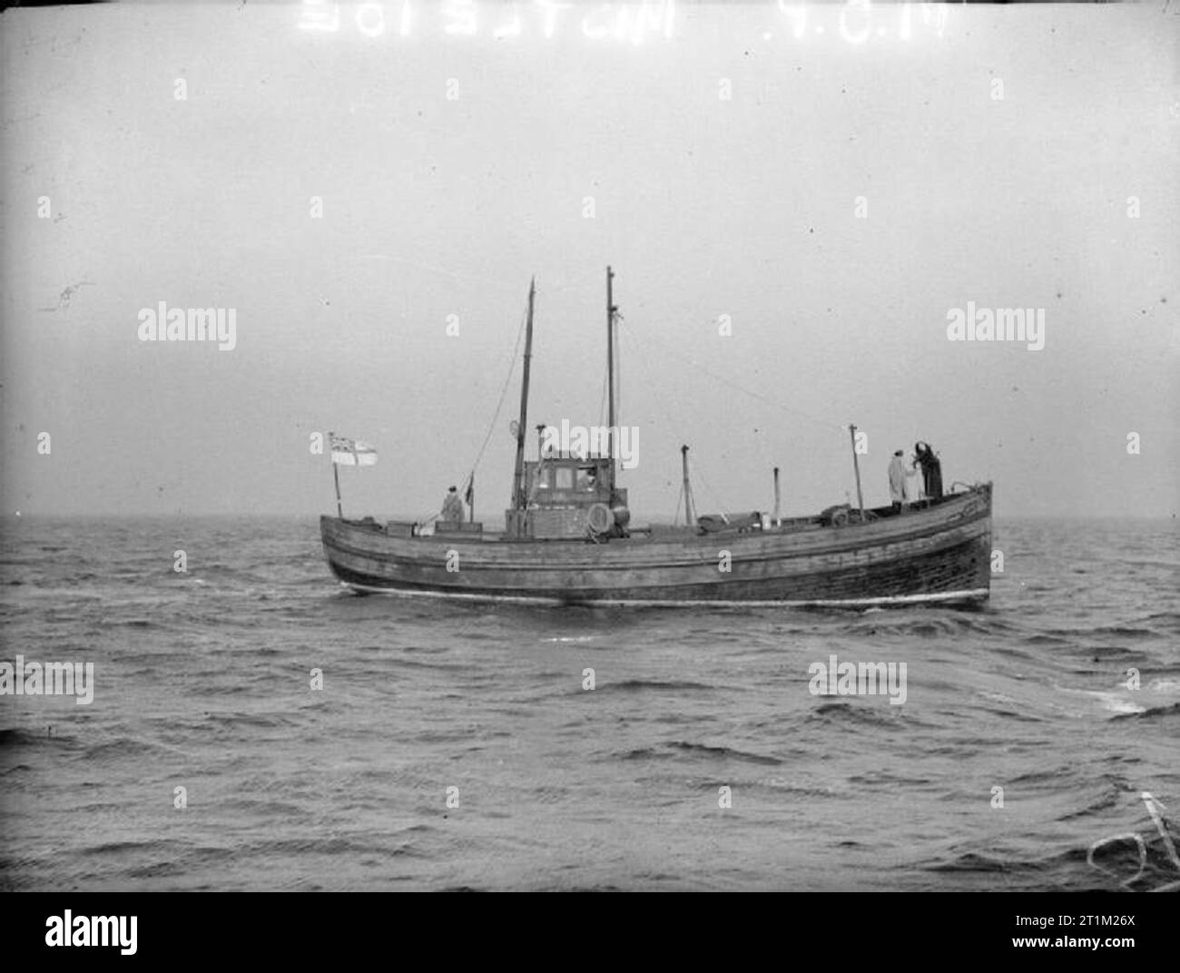 Mfv Mistletoe Underway Stock Photo - Alamy