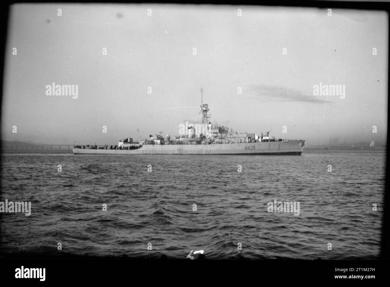 British frigate HMS Loch More Stock Photo - Alamy