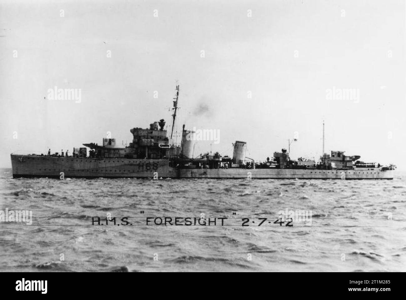 Foresight ship hi-res stock photography and images - Alamy